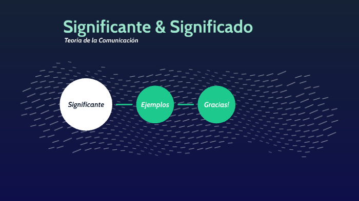 Significado y Significante by Significante Significado on Prezi