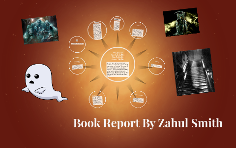 Book Report The Ghost of Graylock Hall by zahul smith on Prezi