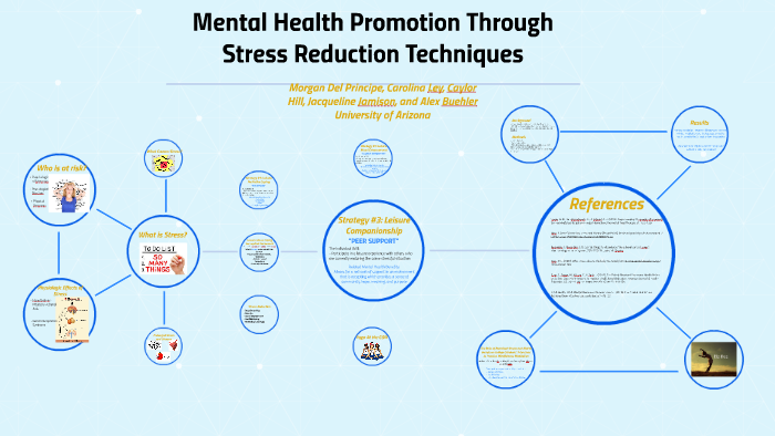 Mental Health Promotion Through Stress Reduction Techniques by caylor ...