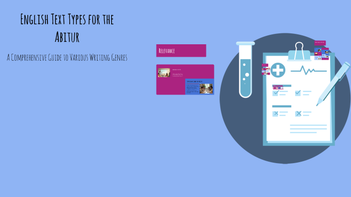 English Text Types for the Abitur by Mia Kemper on Prezi