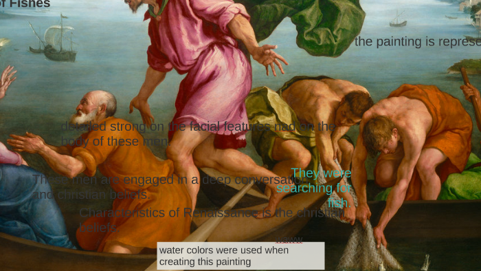 The Miraculous Draught of Fishes by Crystal Macklin on Prezi