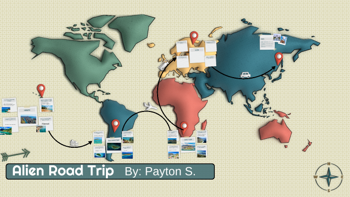 Alien Road Trip by Payton Skinner on Prezi