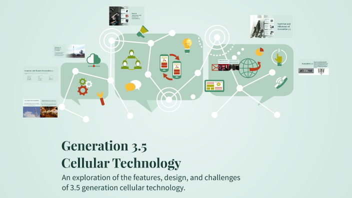 Overview of Generation 3.5 Cellular Technology by Infante, Seidrick A ...