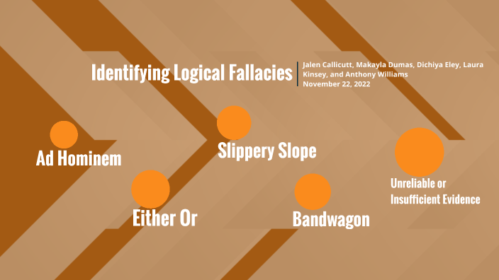 Logical_Fallacies by Makayla Dumas on Prezi