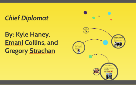 Chief Diplomat by Greg Strachan on Prezi