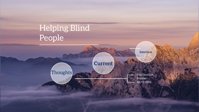 Helping Blind People by lewis denyer on Prezi