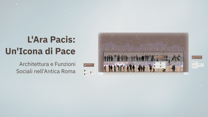 L'Ara Pacis: Un'Icona di Pace by Anna Fucci on Prezi