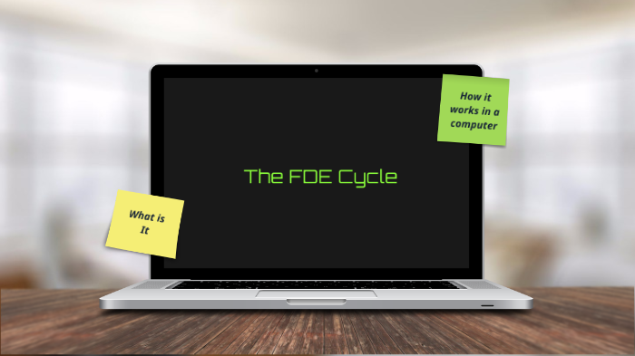 The FDE Cycle by Archie Lether on Prezi