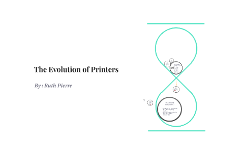 The Evolution of Printers by Ruth Pierre on Prezi