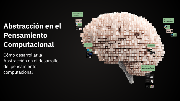 Abstracción en el Pensamiento Computacional by wilson rincon on Prezi