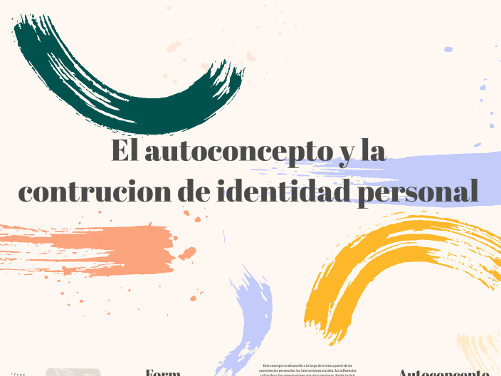el autoconcepto y la construcion de la identidad personal by Aitana ...