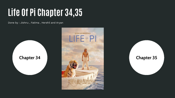 Life Of Pi Chapter 34 , 35 by Aryan Sachanandani on Prezi