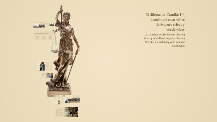 El dilema de Camila: Un estudio de caso sobre decisiones éticas y ...