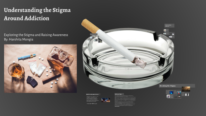 Understanding the Stigma Around Addiction by Harshita Mongia on Prezi