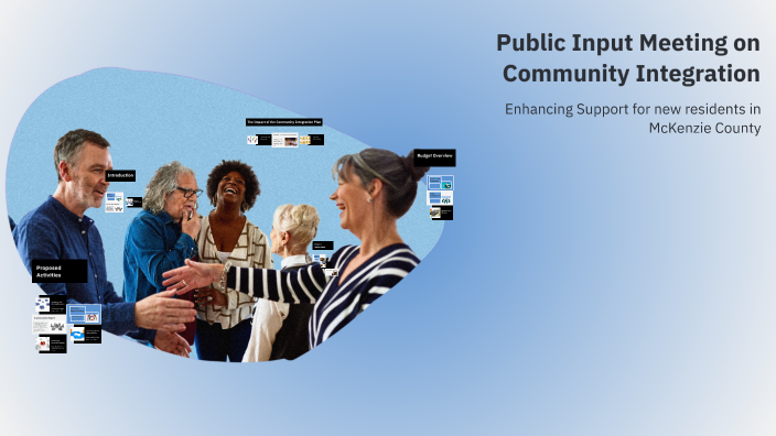 Public Input Meeting on Community Integration Plan by Aidan Pelton on Prezi