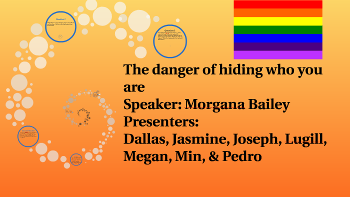 The danger of hiding who you are by Dallas Adling on Prezi