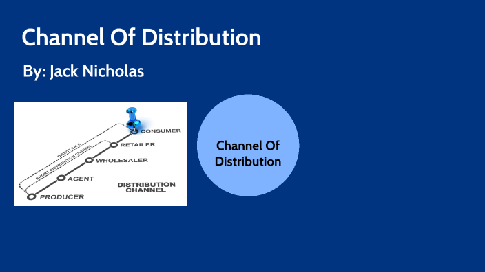Channel Of Distribution by Jack Nicholas on Prezi