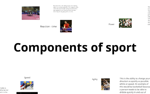 Components Of Sport by Callum Gartshore on Prezi