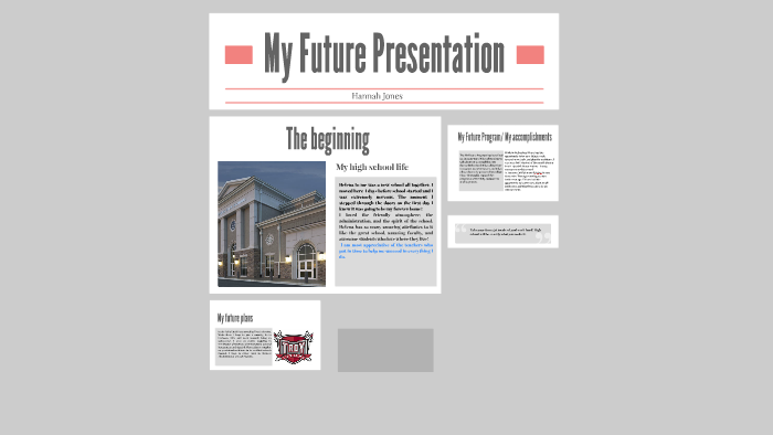 My Future Presentation by Hannah Jones on Prezi