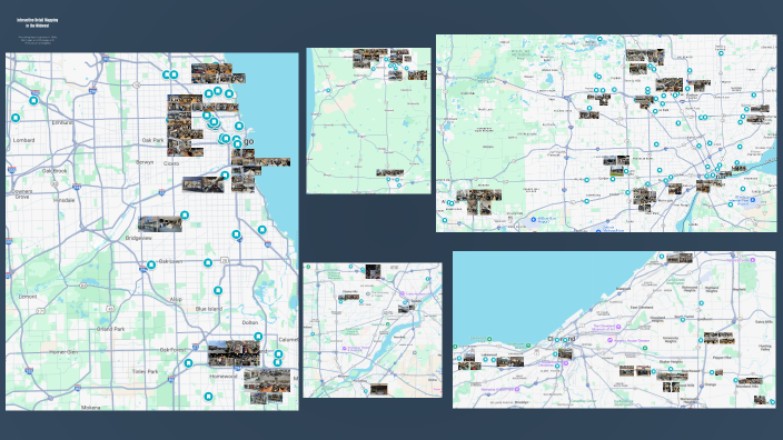 Interactive Retail Mapping in the Midwest by Chris on Prezi