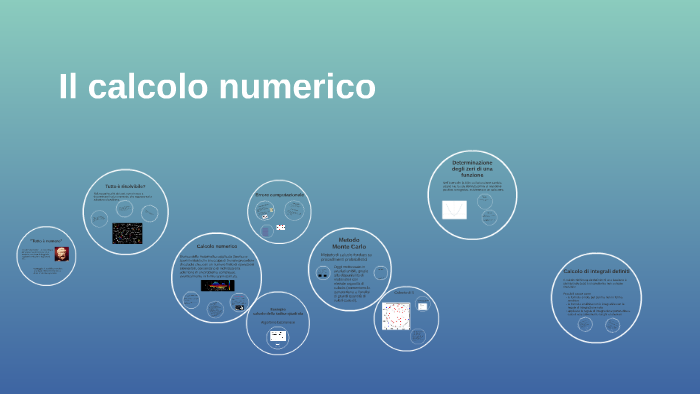 Il calcolo numerico by Monia Remondi on Prezi