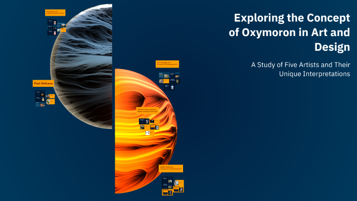 Exploring the Concept of Oxymoron in Art and Design by lotte olbrechts ...