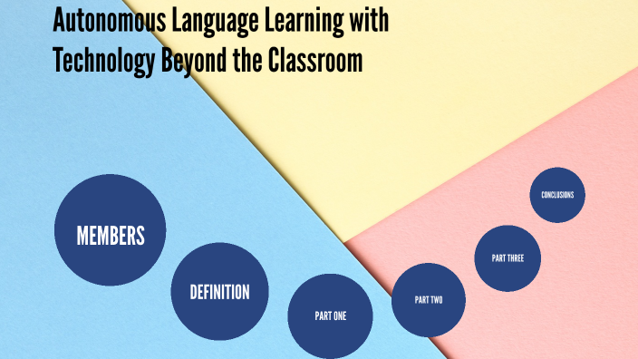 Autonomous Language Learning with Technology Beyond the Classroom by ...