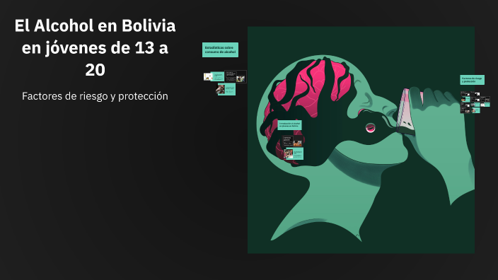 El Alcohol en Bolivia en jóvenes de 13 a 20 by Belén Vila on Prezi