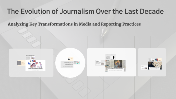 The Evolution of Journalism: A Decade in Review by Tatiana Isaenko on Prezi