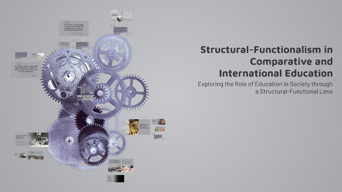 Structural-Functionalism in Comparative and International Education by ...