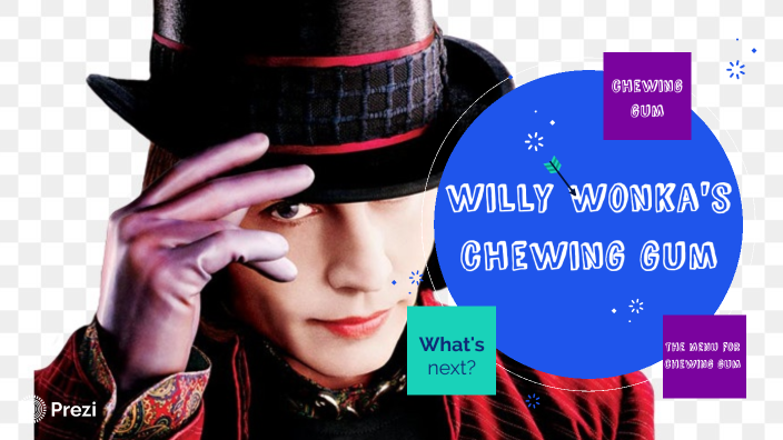 willy wonka's chewing gum by Dilnaz Abdussalamova