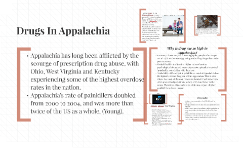 Drugs In Appalachia by Ali Sunderland
