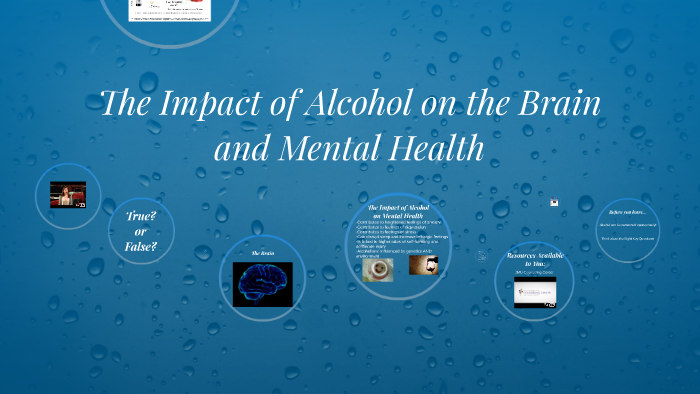 The Impact of Alcohol on Mental Health and the Brain by Alyssa Skelly