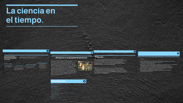 La ciencia en el tiempo. by Ana Sofia Cedillo Aguilar on Prezi