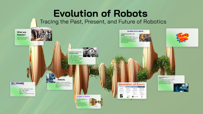 Evolution of Robots by Manish Kumar on Prezi