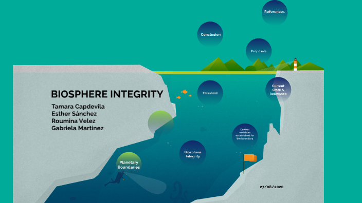 Biosphere Integrity by Tamara Capdevila on Prezi