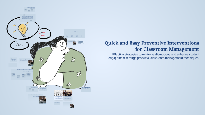 Quick and Easy Preventive Interventions for Classroom Management by ...