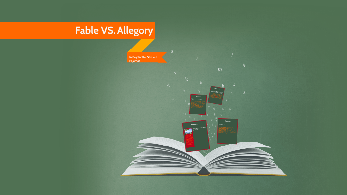 Fable VS. Allegory by Brandon Reuss on Prezi