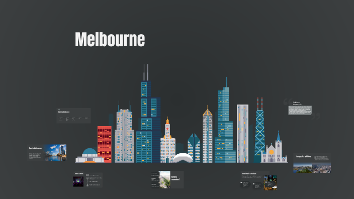 Exploring Melbourne: The Cultural Capital of Australia by Teo Knut on Prezi