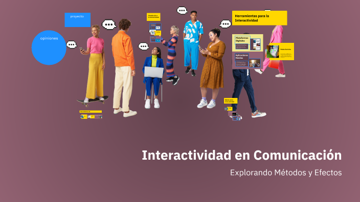 Interactividad en Comunicación by mario manso on Prezi