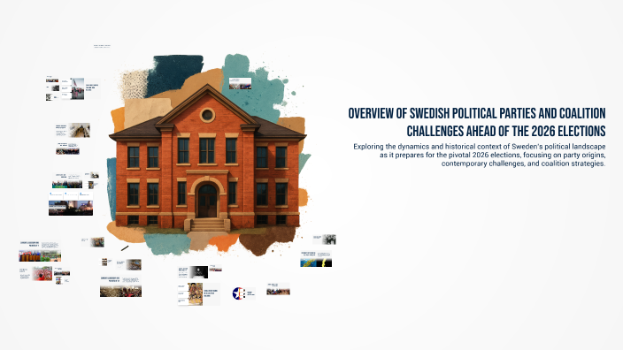 Overview of Swedish Political Parties and Coalition Challenges Ahead of ...