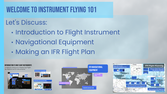Introduction to IMC Flight Instruments by Thomas Ferrier on Prezi