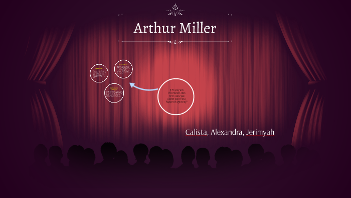 Arthur Miller by Calista Ferreira