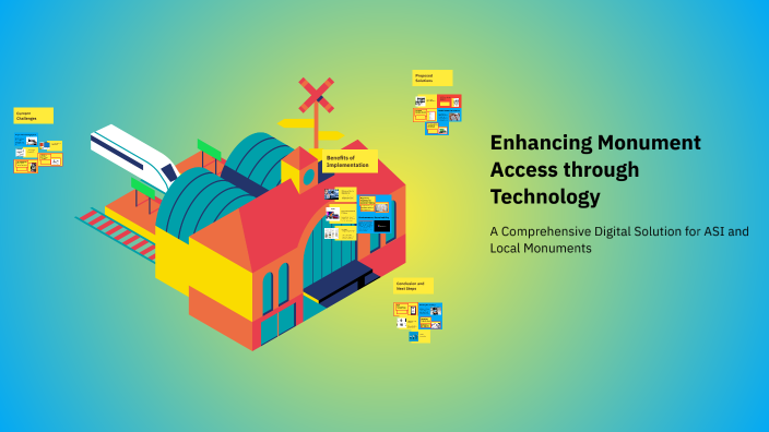 Enhancing Monument Access through Technology by Meet Bhatt on Prezi