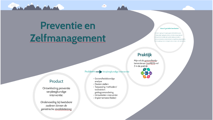 Preventie en Zelfmanagement by Annemieke Verhaagen on Prezi