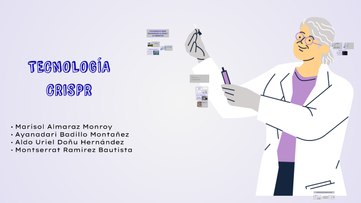CRISPR: La Revolución de la Edición Genética by Marisol Almaraz on Prezi