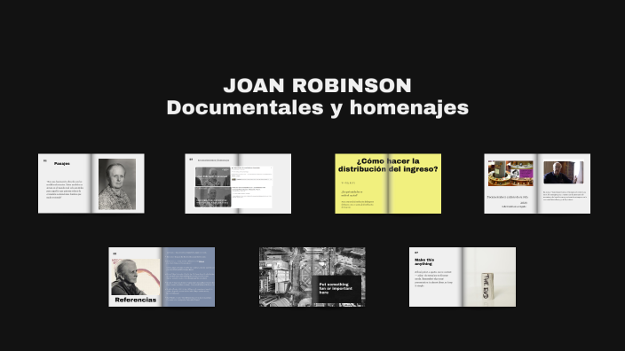 JOAN ROBINSON by Lina Lopez on Prezi