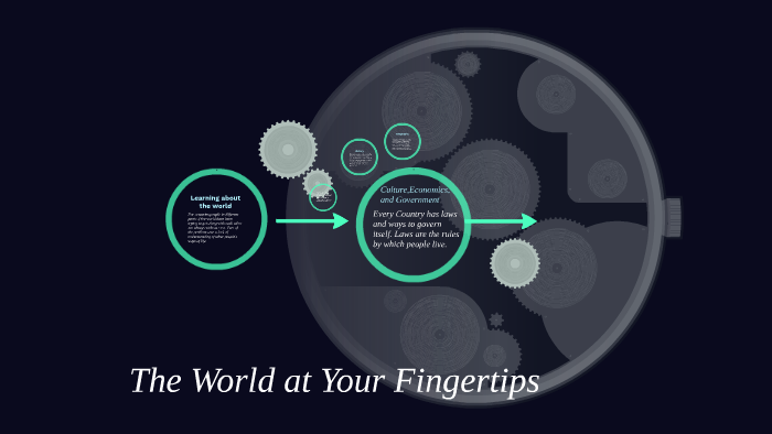 The World at Your Fingertips by Hannah Propson on Prezi