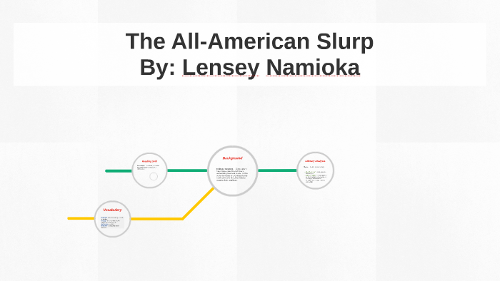 The All-American Slurp by Brendon Kur on Prezi