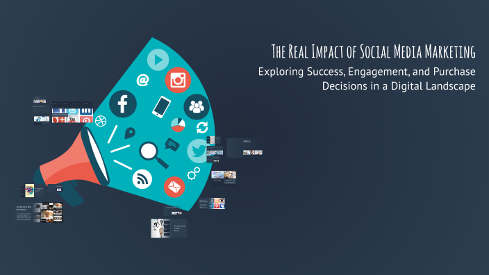 The Real Impact of Social Media Marketing by hadeel qasem on Prezi